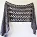 Isla Shawl, Crochet Pattern, Crochet Shawl Pattern, Summer Crochet ...