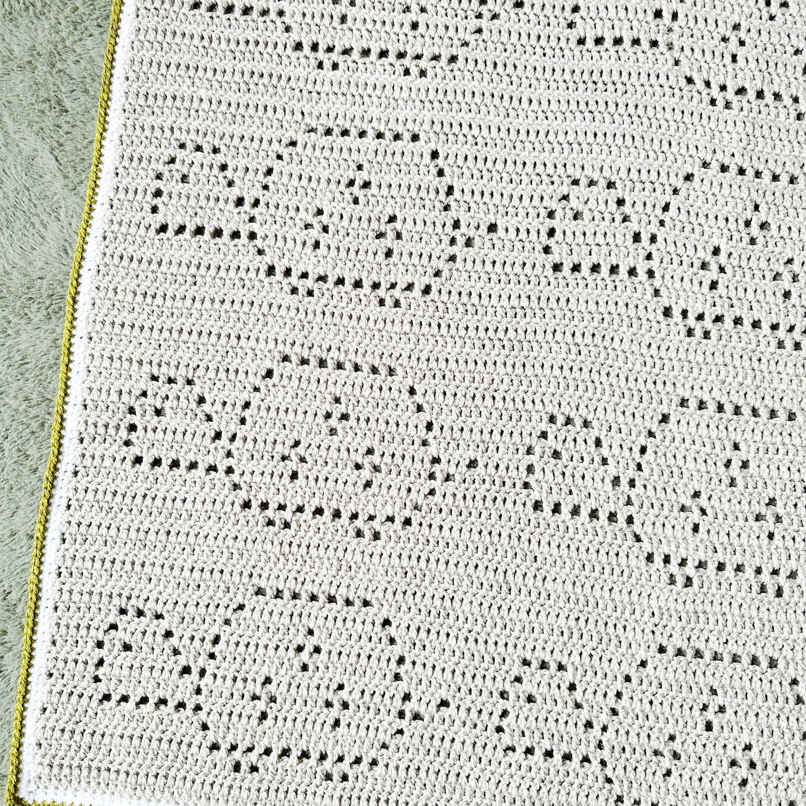 Timmy the Turtle Blanket Pattern, Filet Crochet Turtle Blanket Pattern ...