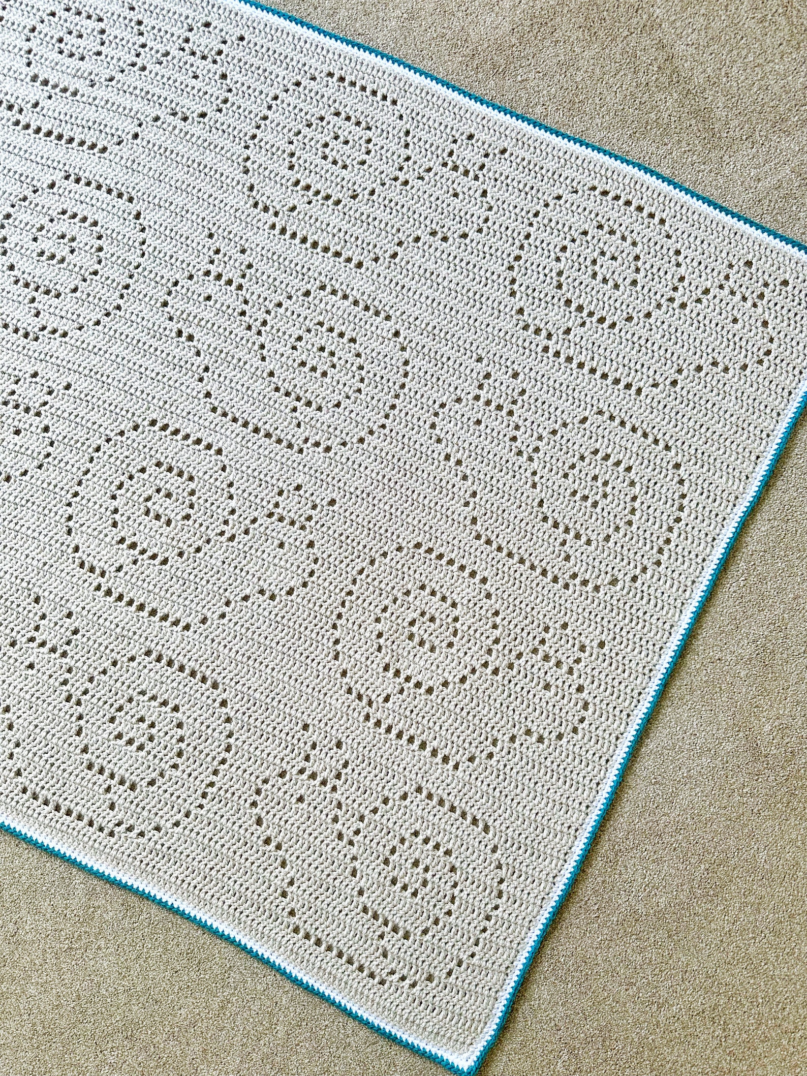 Shelby the Snail Blanket Pattern, Filet Crochet Snail Blanket Pattern ...