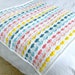 Crochet Baby Blanket Pattern, Crochet Blanket Pattern, Crochet Throw ...