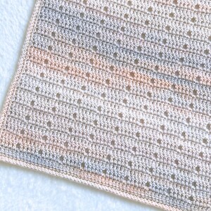 Abigail Blanket, Crochet Blanket Pattern, Crochet Pattern, Filet ...