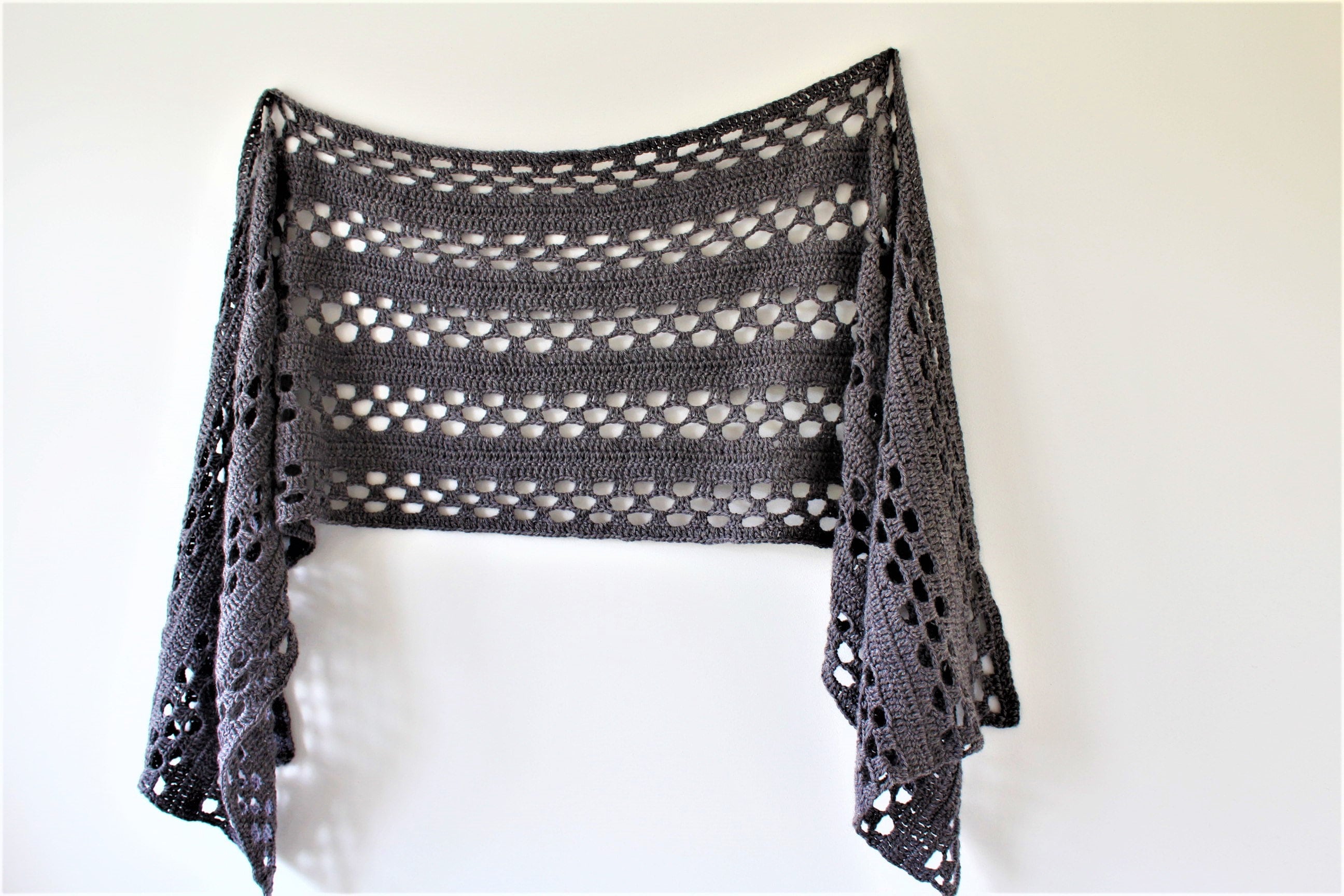 Isla Shawl Crochet Pattern Crochet Shawl Pattern Summer - Etsy Australia