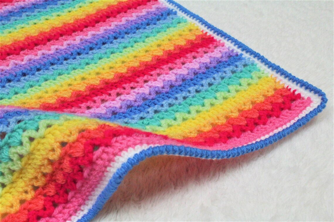 Valeria Blanket Crochet Blanket Pattern Crochet Pattern - Etsy