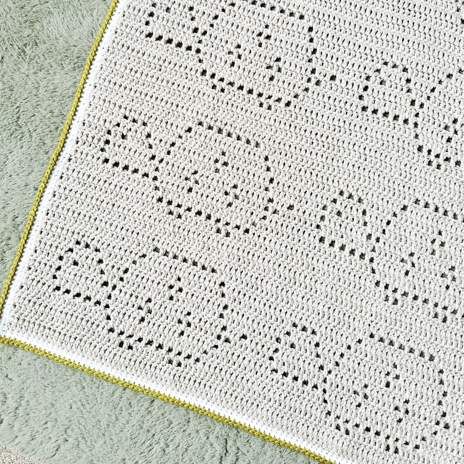 Timmy the Turtle Blanket Pattern, Filet Crochet Turtle Blanket Pattern ...