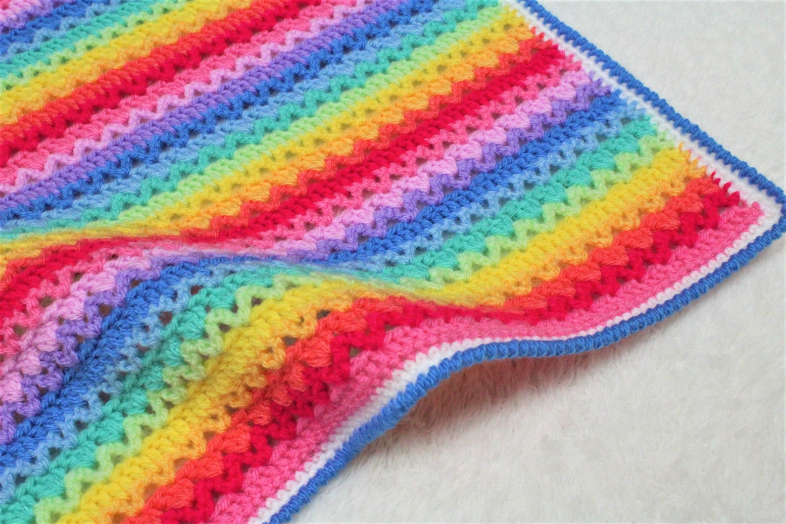 Valeria Blanket Crochet Blanket Pattern Crochet Pattern | Etsy