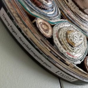 The Trunk - Ticking Pages - Handmade of Recycled Magazine, Folded Paper ...