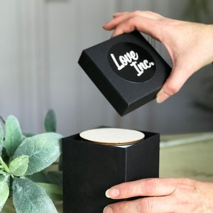 Scented Candle / Love You More / Valentines Gift / Gift for - Etsy