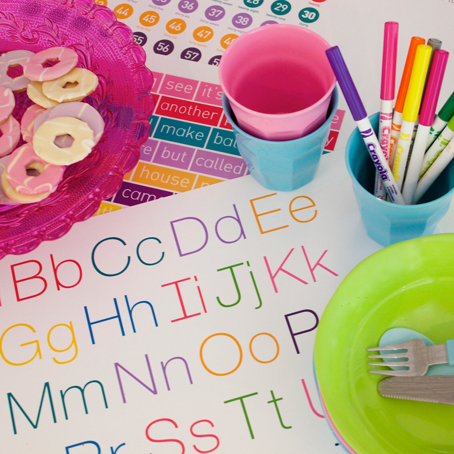 Educational Placemat / Times Table / KS1 Learning / Kids Educational ...