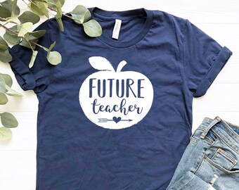 Future teacher shirt | Etsy