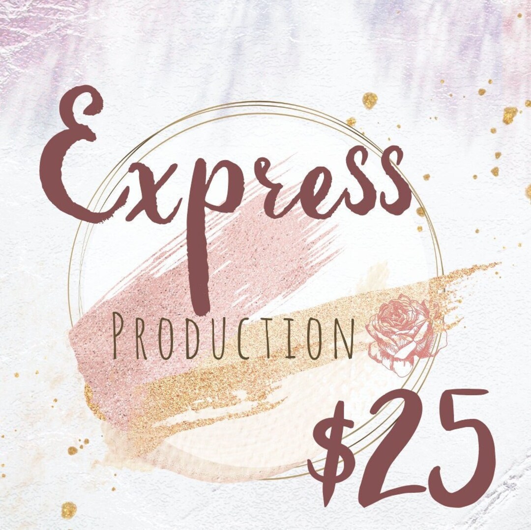 Express Production - Etsy