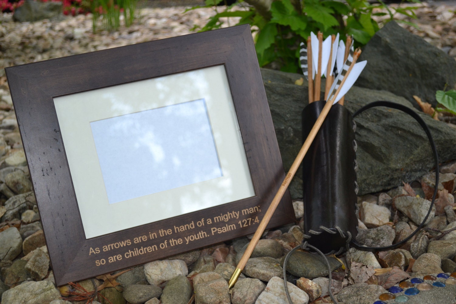 Psalm 127:4 Arrows of Faith Frame - Etsy