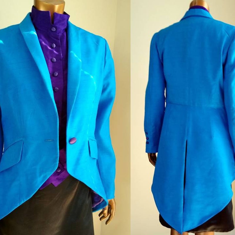 Regency Tailcoat - Etsy