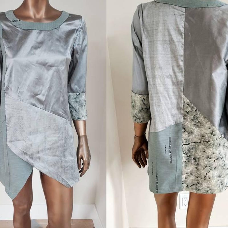 Asian Tunic - Etsy