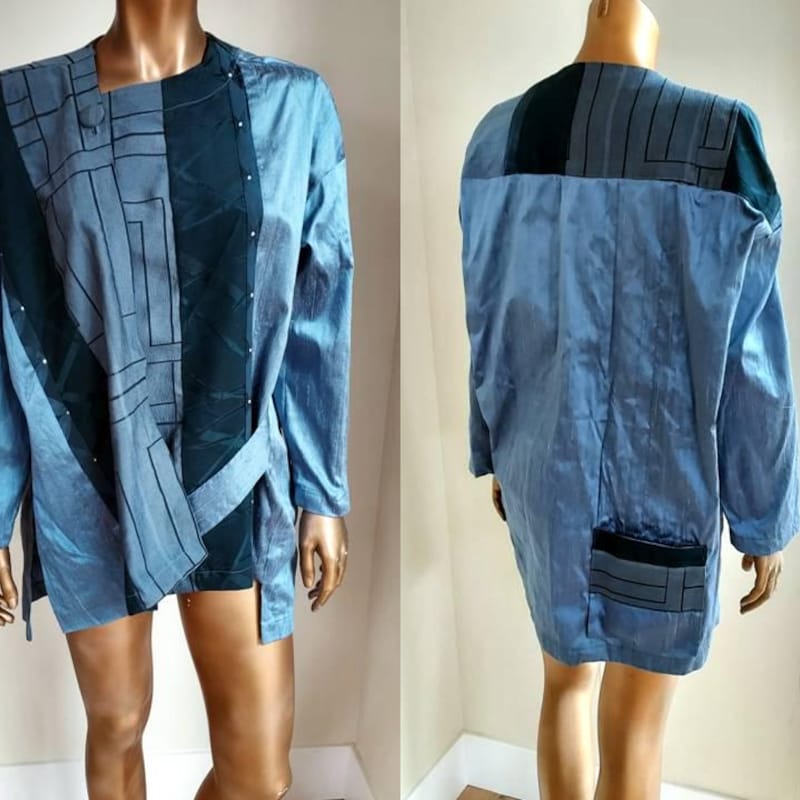 Avant Garde Jacket - Etsy