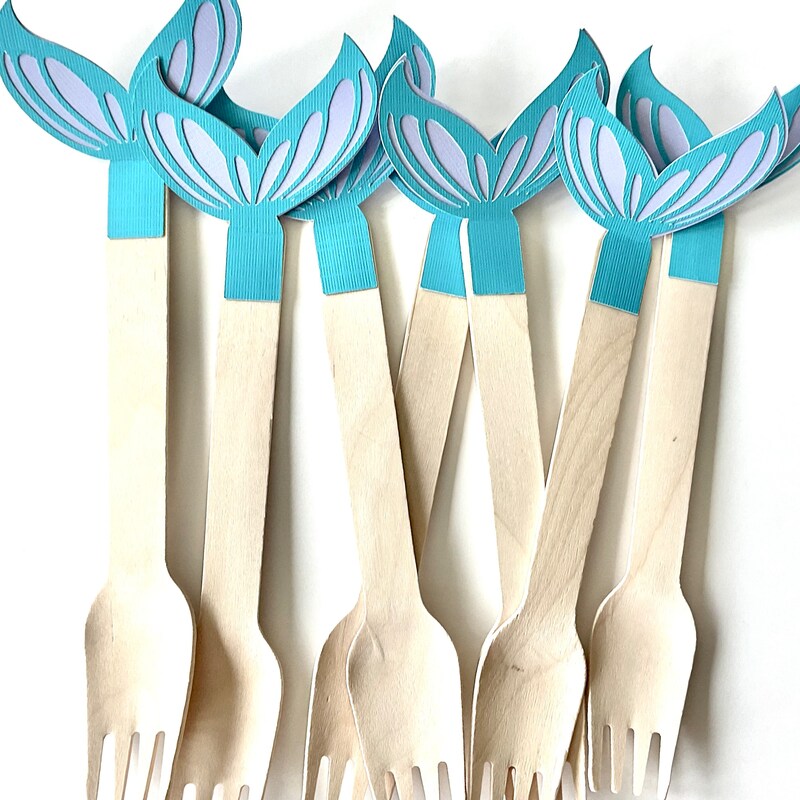 Mermaid Fork - Etsy