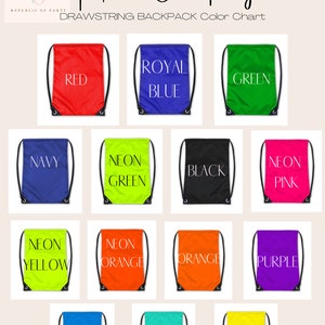 Personalized Drawstring Backpack, Paintball Party, Custom Name Bag, Paintball Party Favors - Etsy