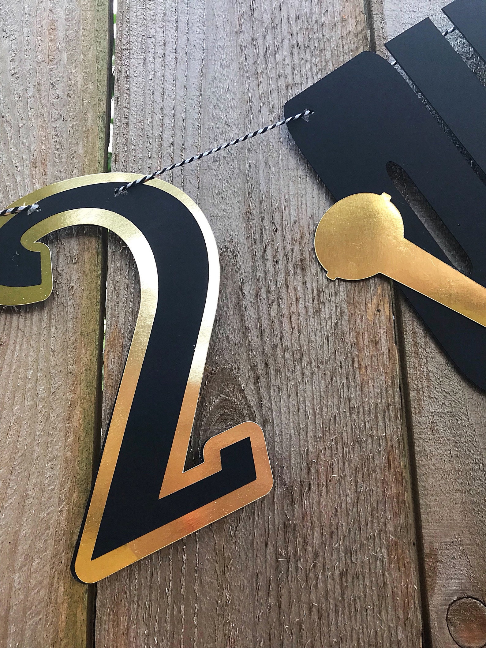 Two Legit 2 Quit Banner, 2nd Birthday Banner, Hip Hop Party Decorations ...