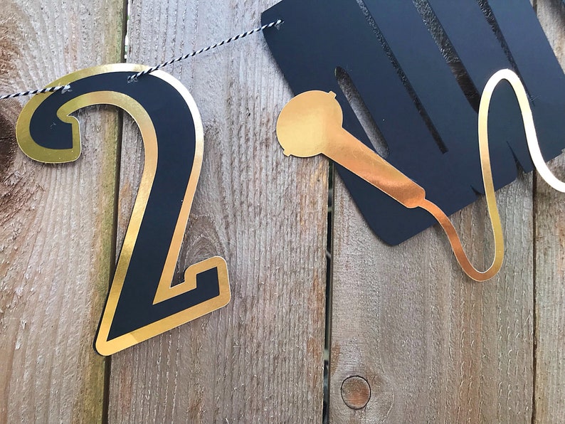 Two Legit 2 Quit Banner, 2nd Birthday Banner, Hip Hop Party Decorations ...