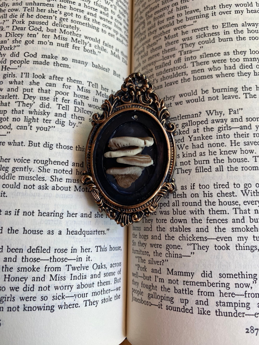 Handmade Bracket Mushroom Pin / Fungi Curiosity/ Clay Mushroom Brooch ...
