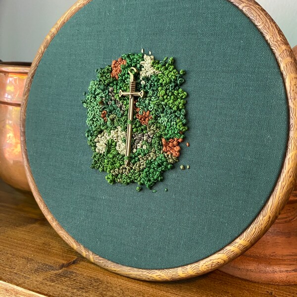 Medieval Embroidery - Etsy