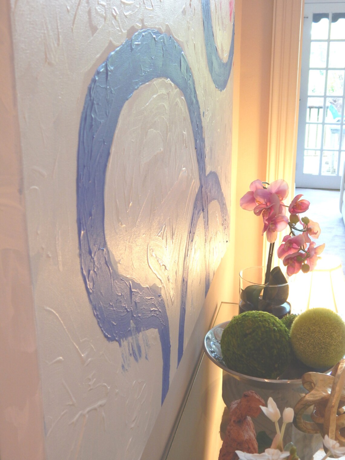 Huge 60 X 48 Original Abstract Paintings by | Etsy