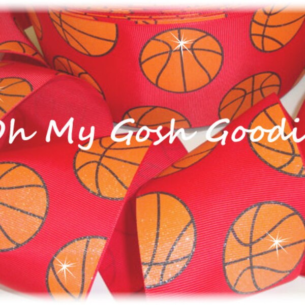 Basketball Ribbon - Etsy