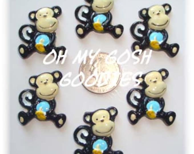 Vintage Gumball Machine Prizes / Miniature Monkey Toys / Lot of 8 - Etsy
