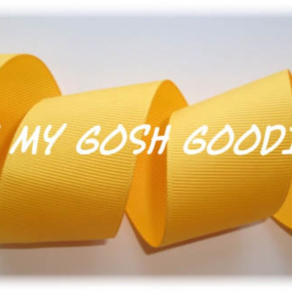 Yellow Gold Ribbon - Etsy