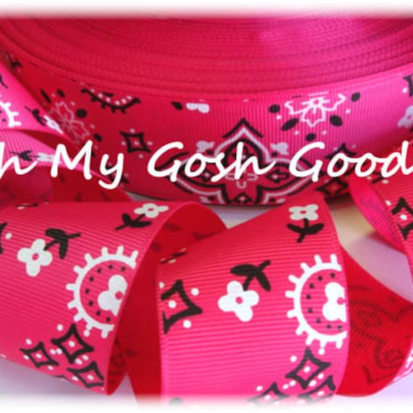 Bandana Ribbon - Etsy