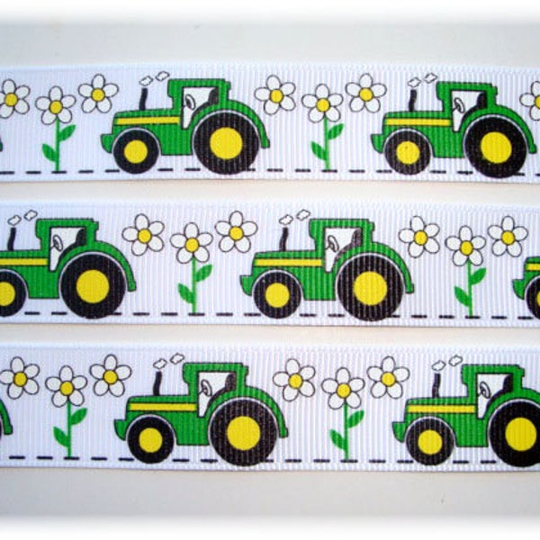 Tractor Ribbon - Etsy