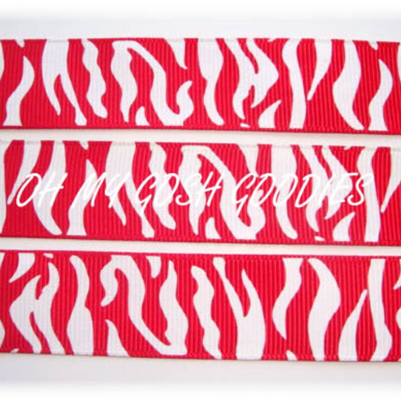 Zebra Cheer Bow - Etsy