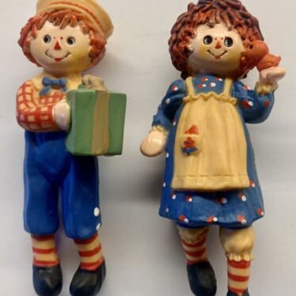 Raggedy Ann Ornament - Etsy