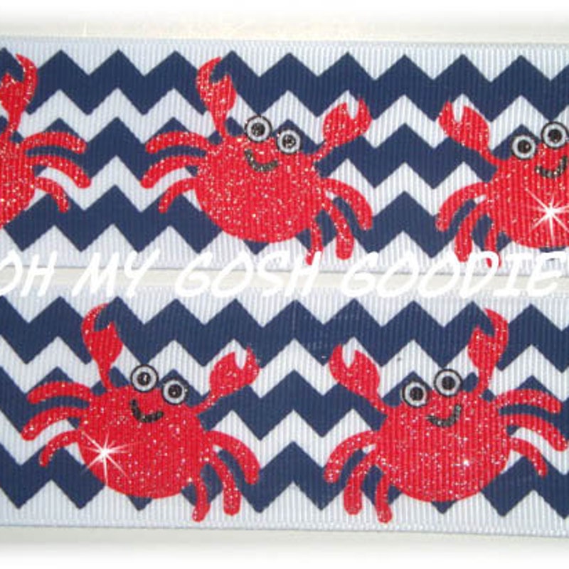 Crab Ribbon - Etsy