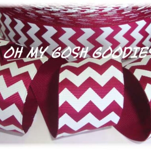 Maroon Chevron - Etsy