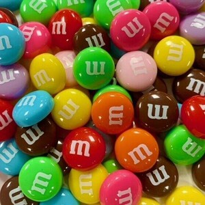 18 Piece or 50 - 100 Piece Bulk Lot Sale Set ITTY Bitty M&M CANDY ...