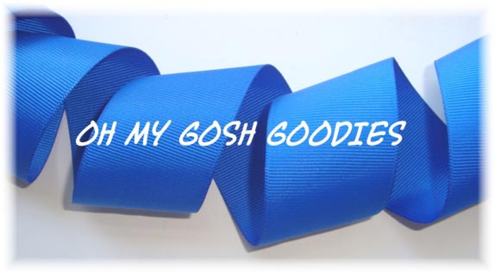SOLID ROYAL CHEER Grosgrain Ribbon Hairbow Supplies - Etsy