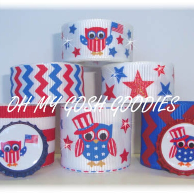 Patriotic Owl - Etsy
