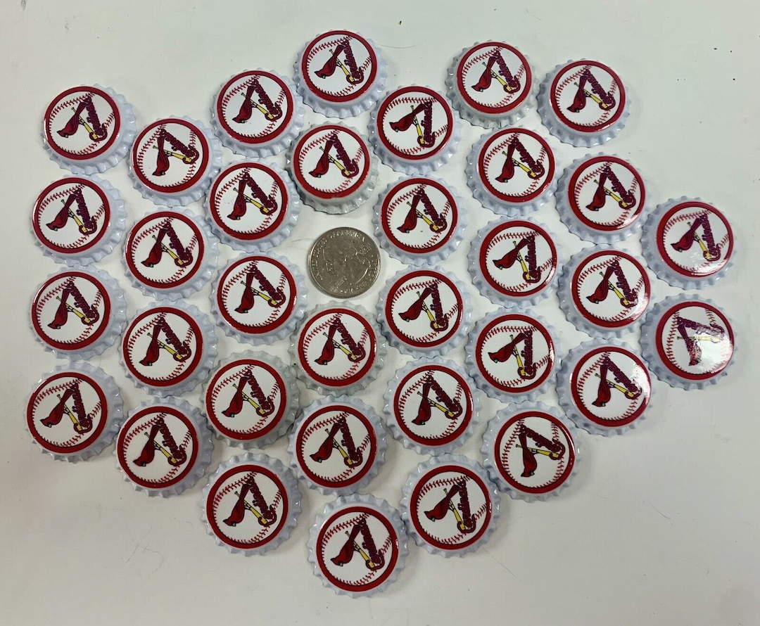 One of a Kind 34 Piece Set ST LOUIS CARDINAL Baseball Bottle Cap ...