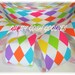 BIRTHDAY JESTER BRIGHT Grosgrain Ribbon 7/8" - 5 Yards - Oh My Gosh ...