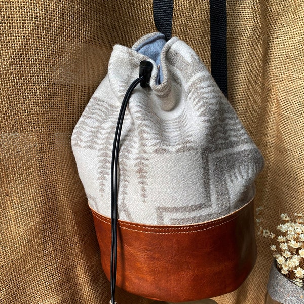 Wool Backpack - Etsy