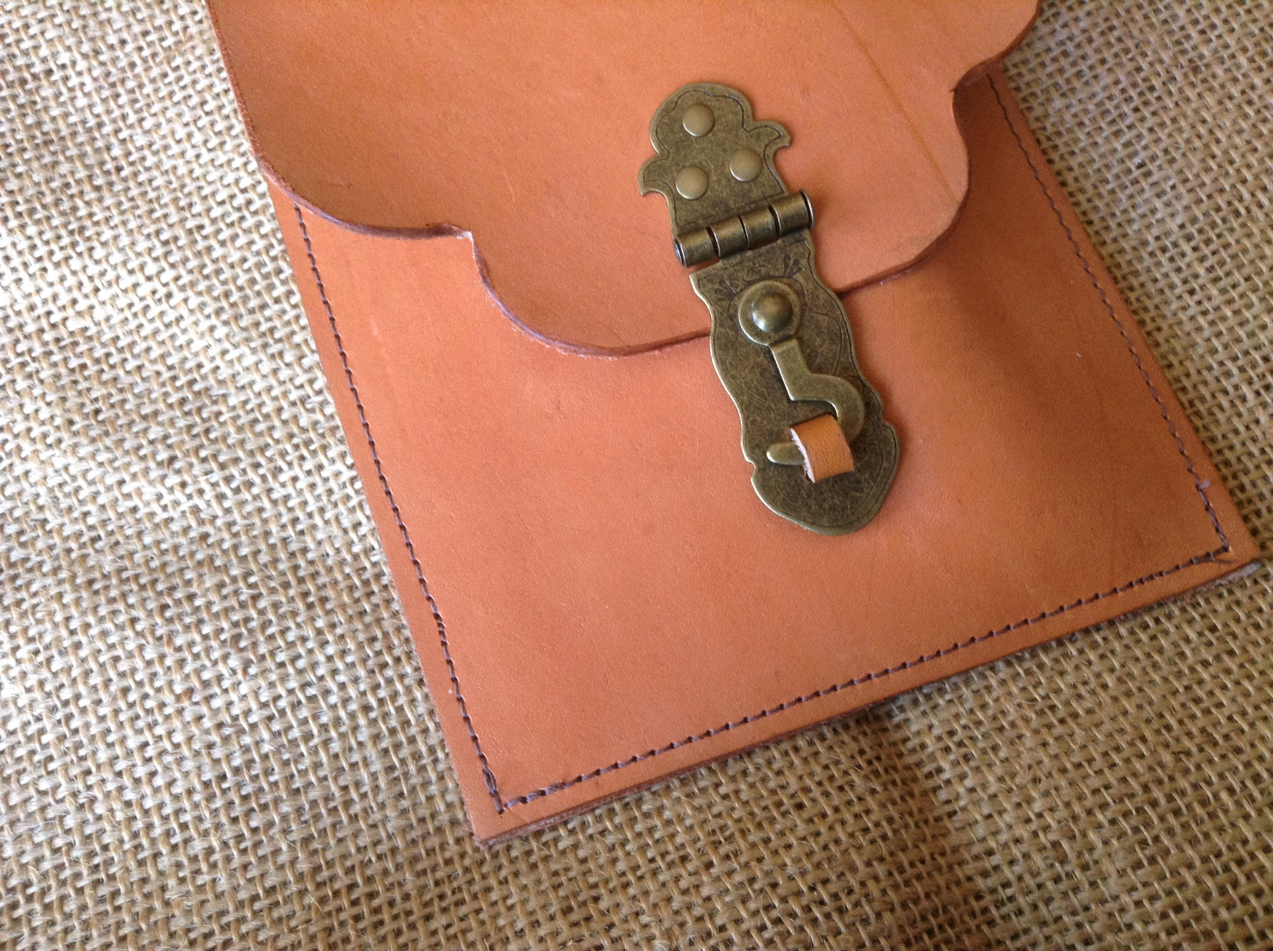 Small Leather Belt Bag Leather Bag With Belt Loop Canyon - Etsy