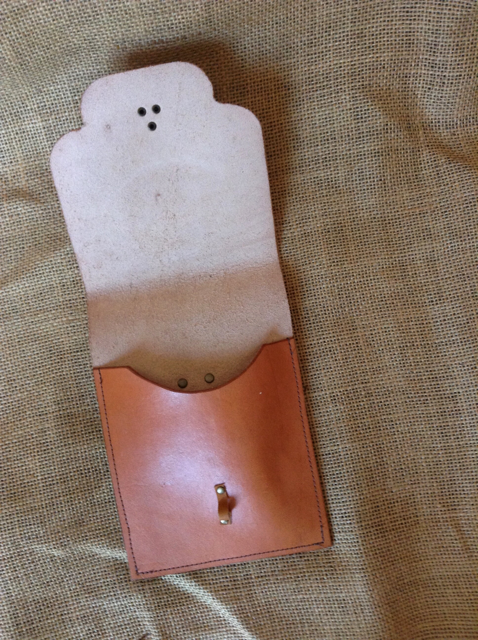 Small Leather Belt Bag Leather Bag With Belt Loop Canyon - Etsy