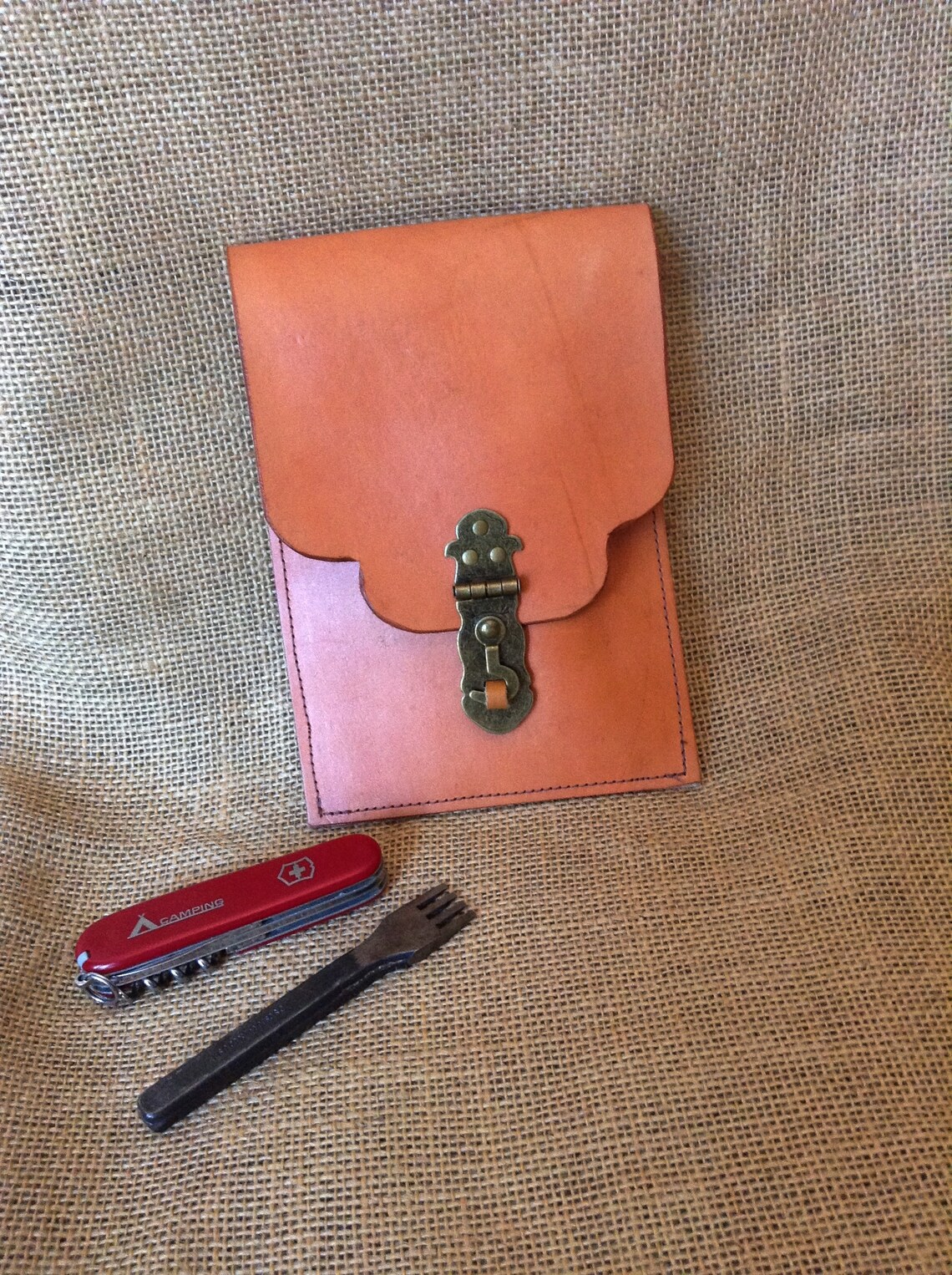 Small Leather Belt Bag Leather Bag With Belt Loop Canyon - Etsy