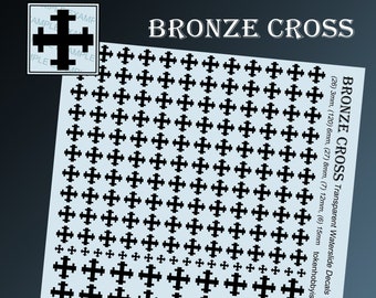 Waterslide Decals Heraldry Water Slide Decals Compatible With Wargames ...