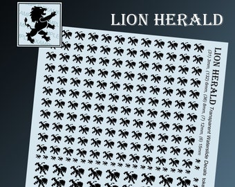 Waterslide Decals and Transfers for Tabletop Miniatures / Roleplaying ...