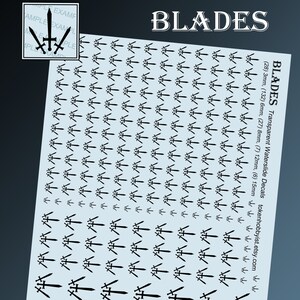 Waterslide Decals and Transfers for Tabletop Miniatures / Roleplaying ...