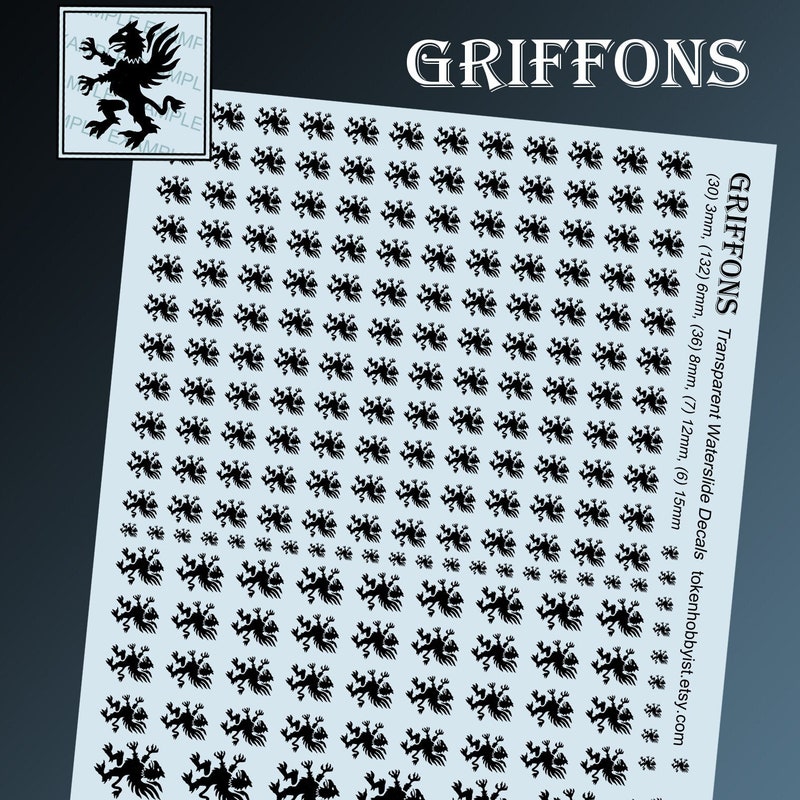 Mini Griffin Toy - Etsy