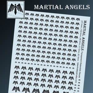 Waterslide Decals and Transfers for Tabletop Miniatures / Roleplaying ...