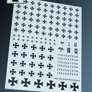 Waterslide Decals and Transfers for Tabletop Miniatures / Roleplaying ...