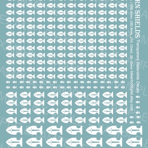 Waterslide Decals and Transfers for Tabletop Miniatures / Roleplaying ...